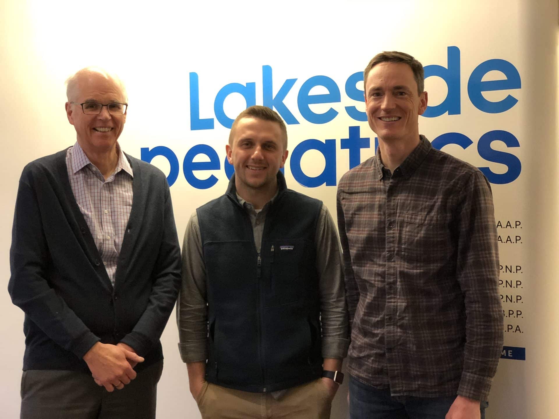 Lakeside Pediatrics Welcomes Dr. Nicholas Bonenfant! - Lakeside Pediatrics